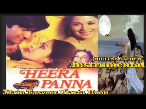 Instrumental Song | Main Tasveer Utarta Hoon Bikhri Huii Haseenon | Ki Heera Panna 1973