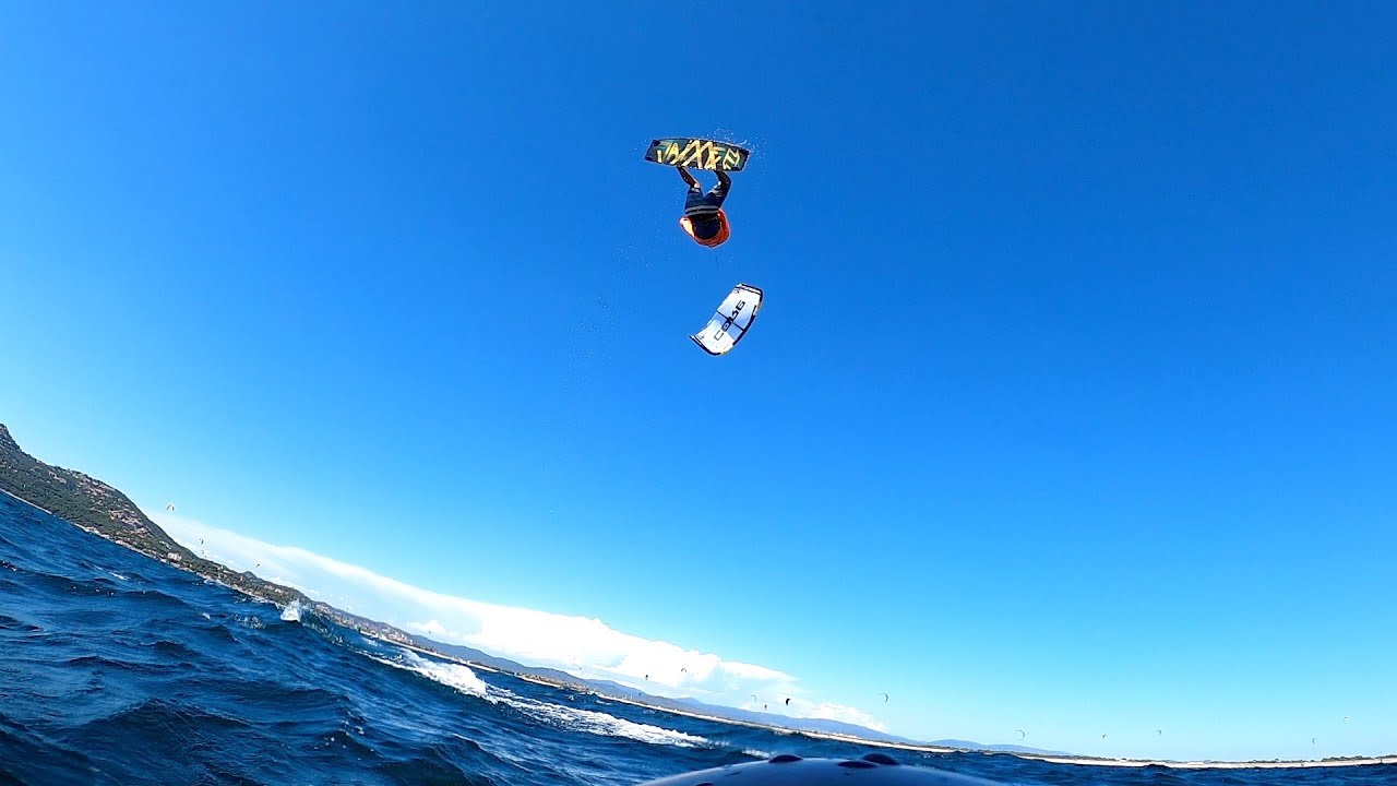 Almanarre | Kitesurf - Le Boogie Loop commence à passer ! - YouTube