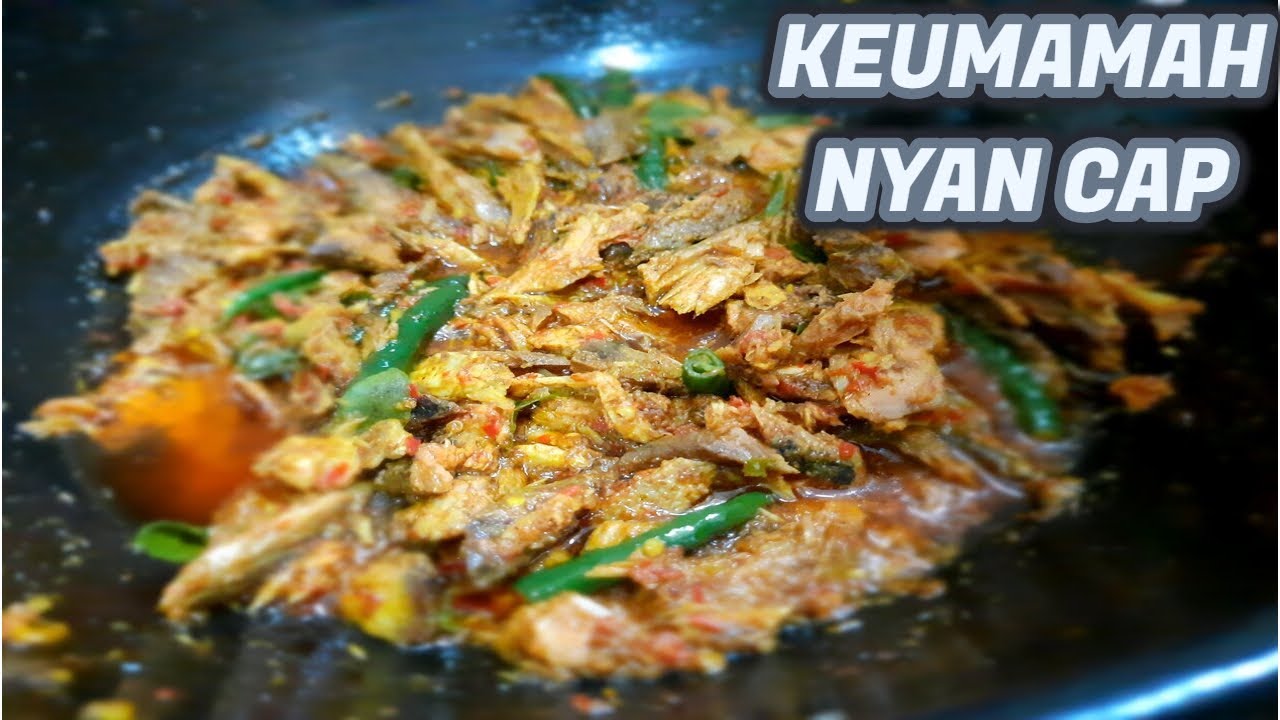 KEUMAMAH CABE IJO KHAS ACEH - YouTube