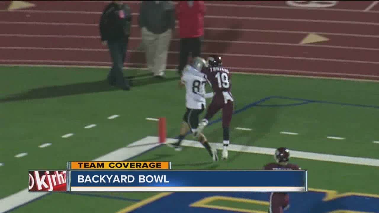 Jenks, Union Midfirst Bank Backyard Bowl high school football rivalry ...