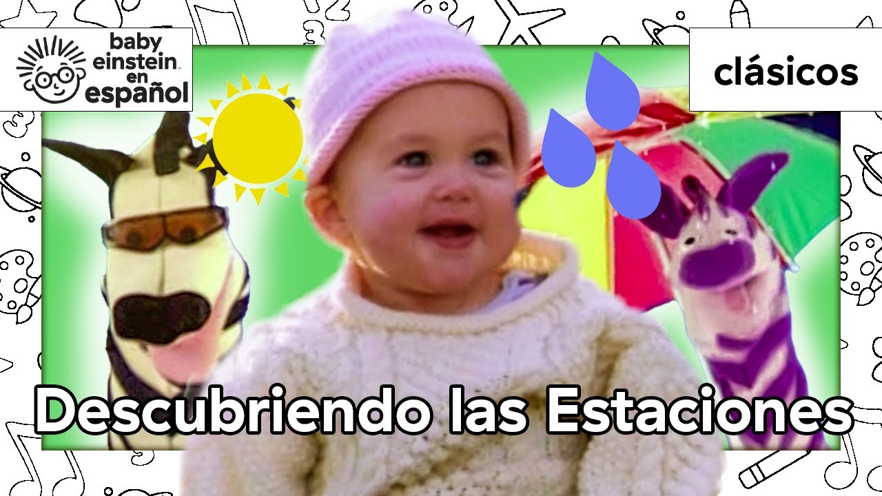 Bebé Monet: Descubriendo las Estaciones | Clásicos de Baby Einstein ...