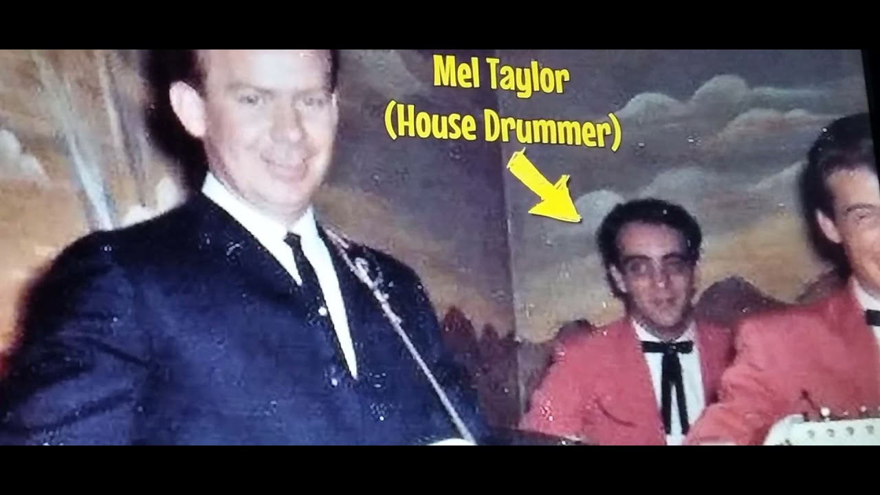 the ventures hire a brilliant but powerhouse drumming of Mel Taylod ...