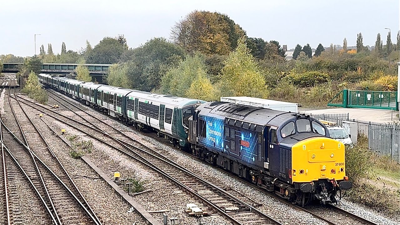 A Breezy Trowell Jnc. 37 Unit Drag, RHTT, Freight. 21/10/24 - YouTube