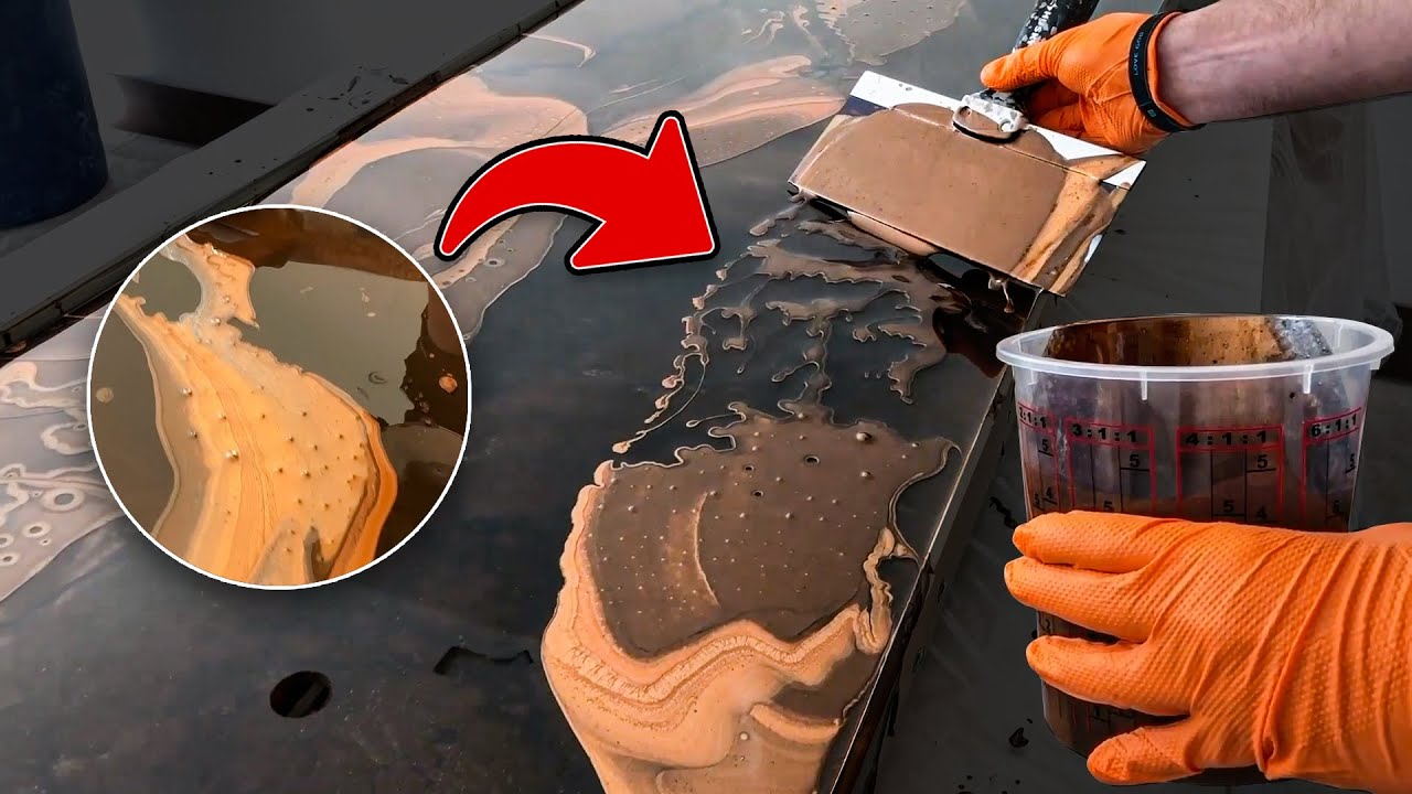 Unlocking Stunning 3D Epoxy Countertops | A Creative Dust Pan Design ...