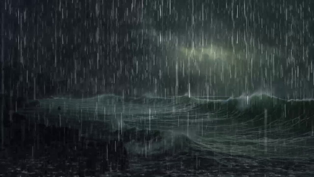 Ocean Waves for Deep Sleep Sink into Tranquility and Awaken Refreshed ...