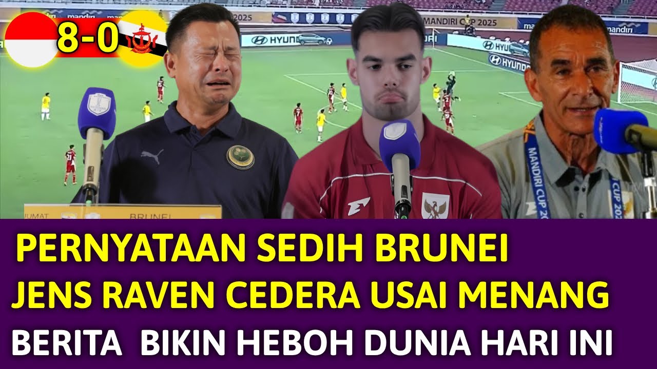 🔴 MUSIBAH TIMPA TIMNAS INDO !! JENS RAVEN CEDERA USAI JADI MESIN GOL ...