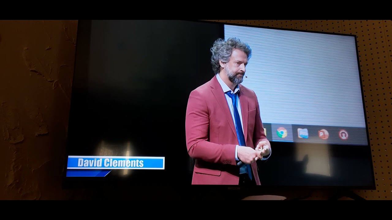 David Clements at Cyber Symposium - YouTube