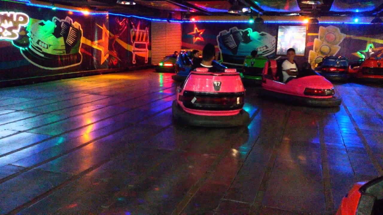 Bump car rides - YouTube