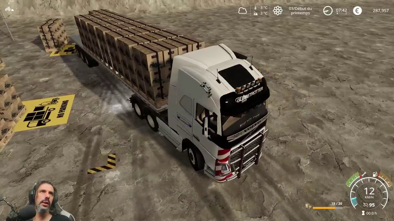 fs19 map ricciville les palettes - YouTube