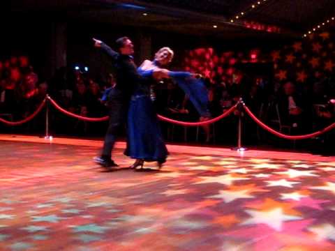 Tracey Goodman Skale and J. Patrick Clements Foxtrot @ Dancing for the ...
