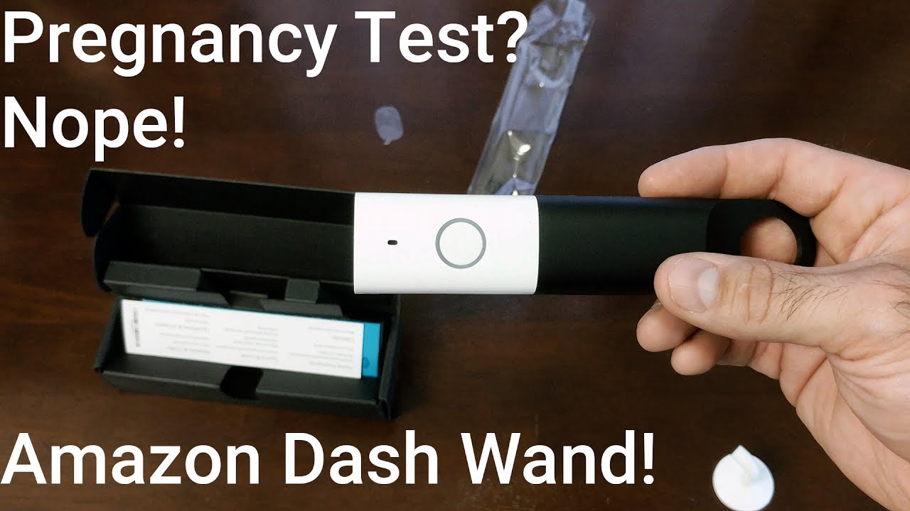 Unboxing Amazon's New Dash Wand With Alexa Built In, Free For Prime ...