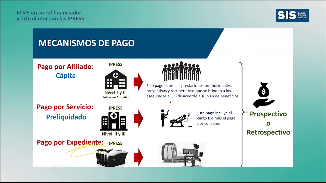 Segundo Webinar | El SIS en su rol financiador y articulador con las ...