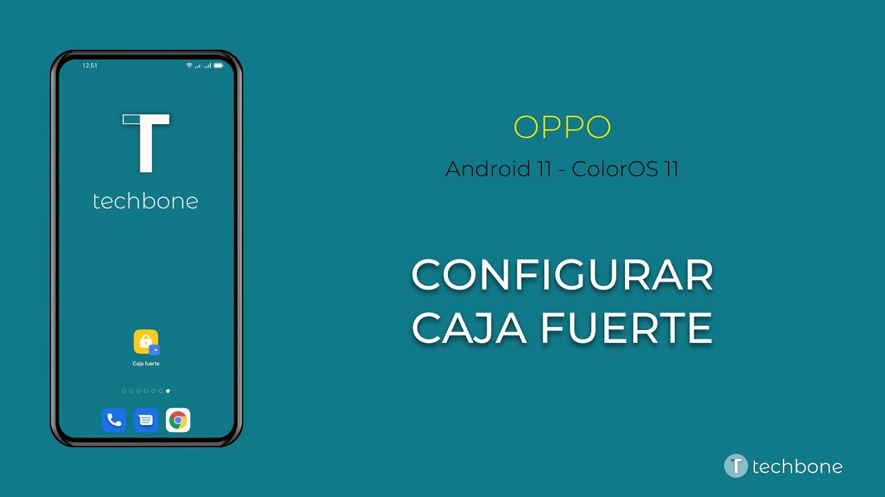 Configurar la Caja fuerte - Oppo [Android 11 - ColorOS 11] - YouTube