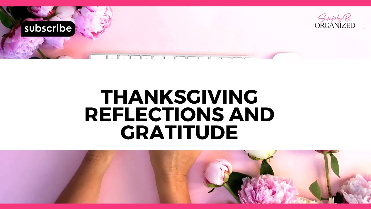 Ep 416: Thanksgiving Reflections and Gratitude - YouTube