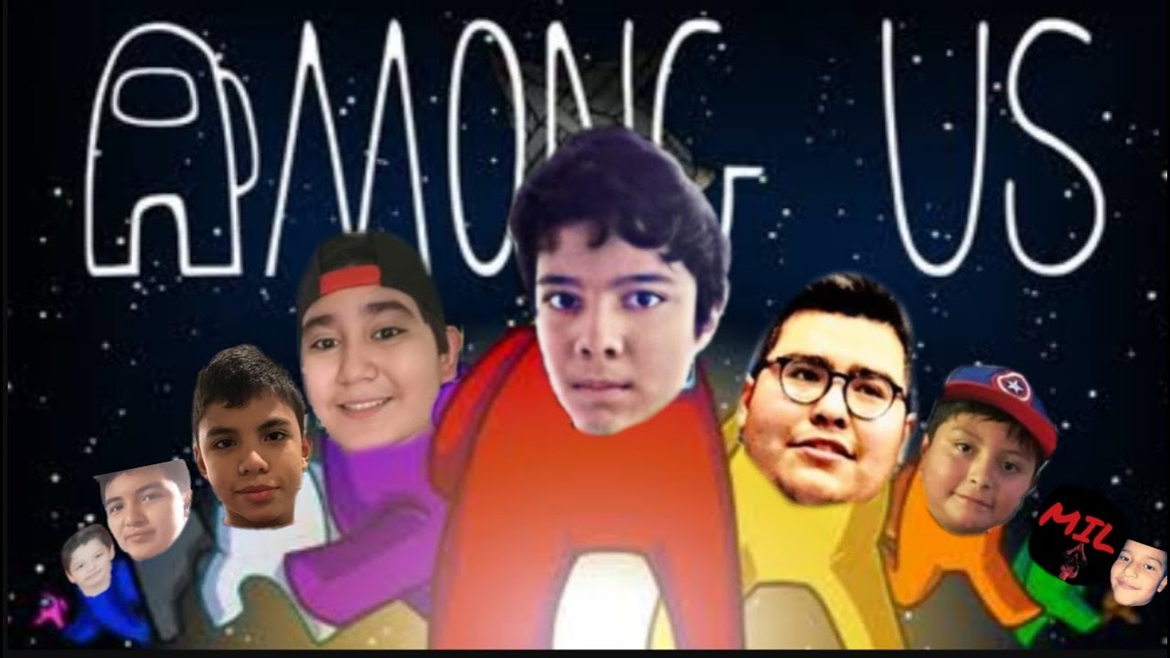 AMONG US CON YOUTUBERS l THEALEXG - YouTube