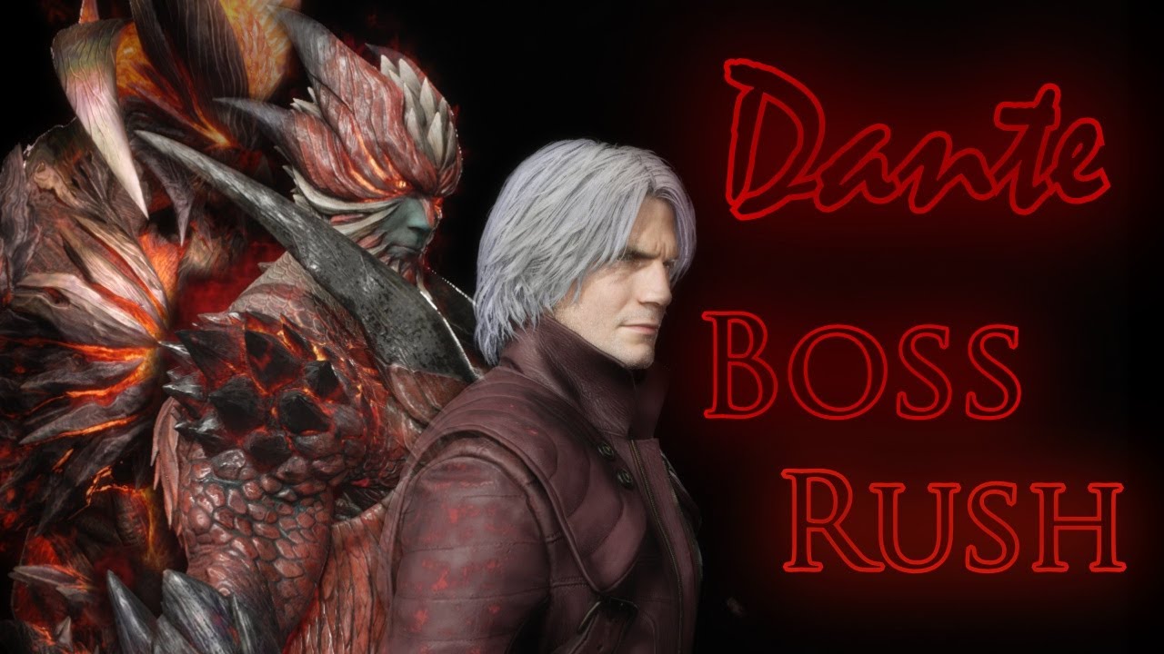 Devil May Cry 5 Dante Boss Rush Do Saco de Pancada ao Gêmeo do mal All ...