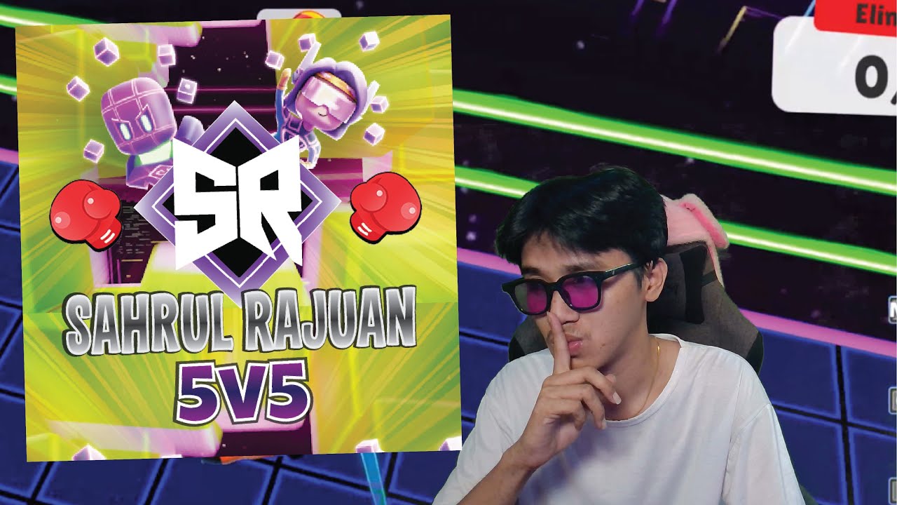 SAHRUL RAJUAN 5V5 TEAM MATCH BATTLE TOURNAMENT! - Stumble Guys #GO300K ...