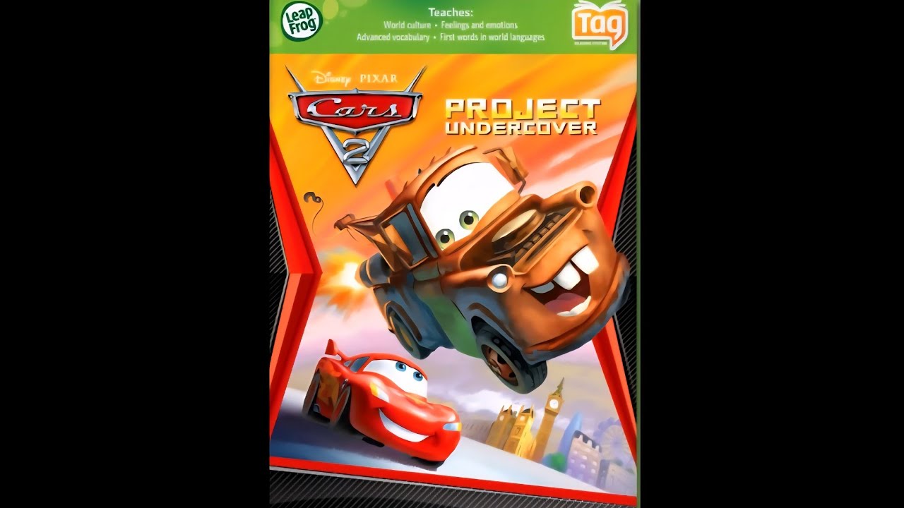 Cars 2 Project Undercover, Read-Aloud for Kids, lightning McQueen and ...