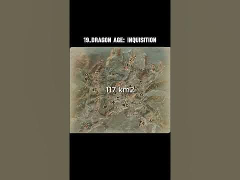 Top 50 video games with the biggest map part 4 | #gaming #short - YouTube