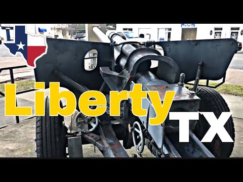 Liberty, Texas - Downtown - YouTube