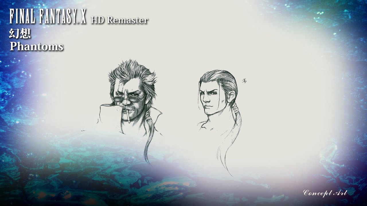 [Video Soundtrack] Phantoms [FINAL FANTASY X HD Remaster] - YouTube