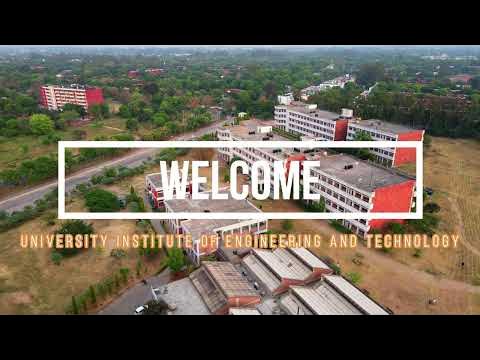 Discover UIET, Panjab University, Chandigarh - YouTube
