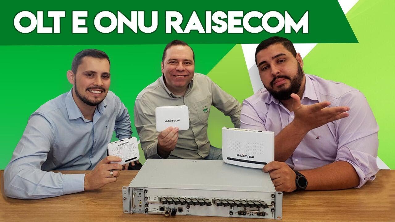 VAMOS FALAR DE RAISECOM - LOUCOS DA TELECOM - YouTube