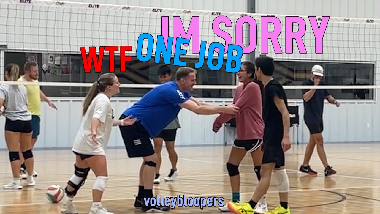extremely questionable volleyball | 🏐 volleyball bloopers v25 🏐 - YouTube