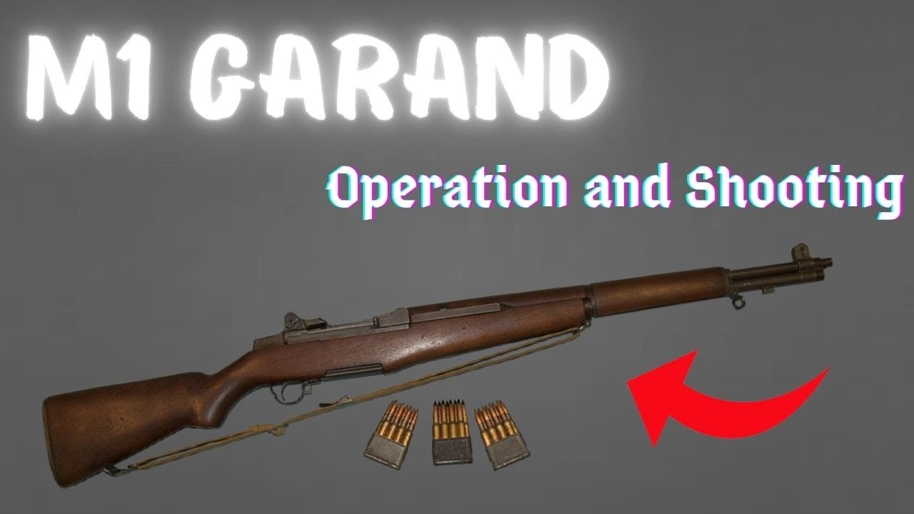 How M1 Garand Works. Animation of Operation of M1 Garand - YouTube