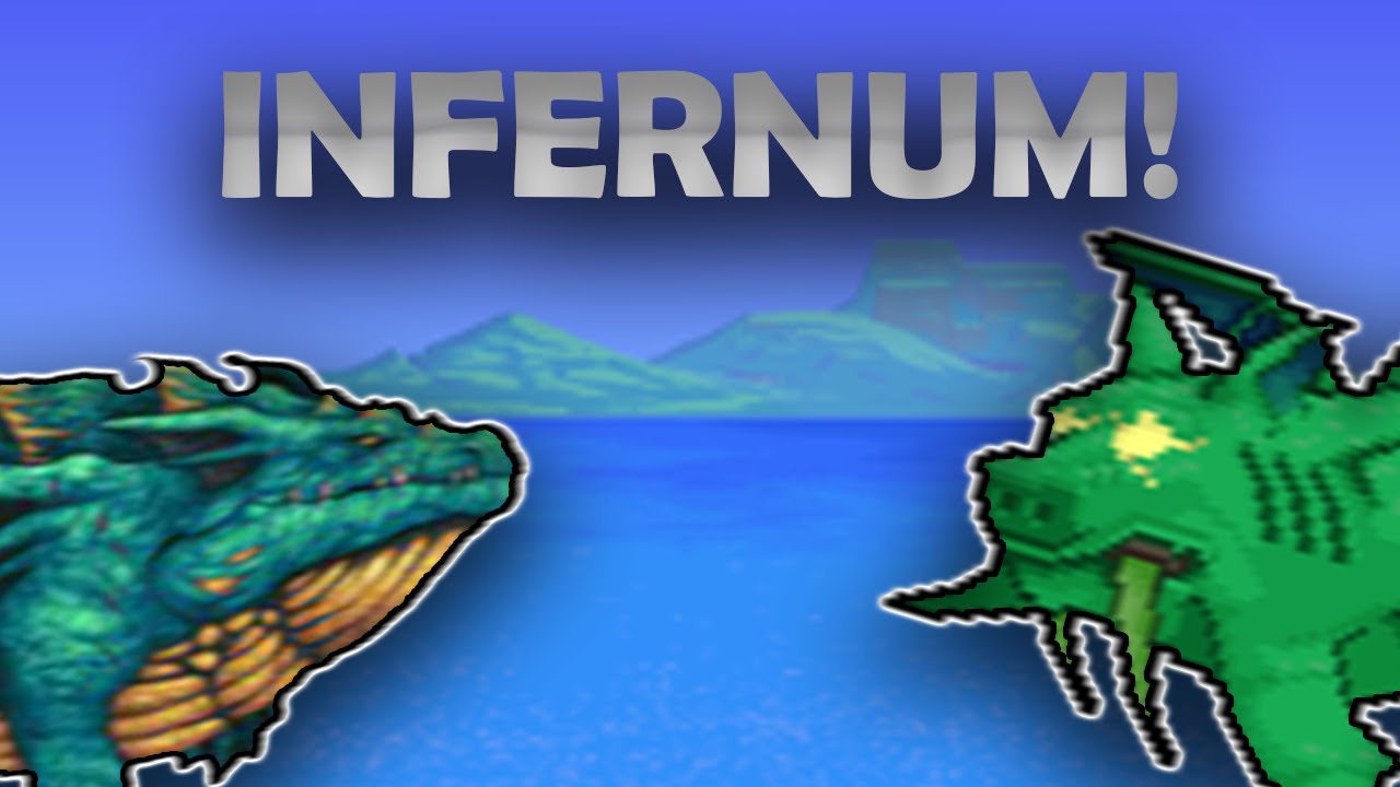 TAKING ON INFERNUM DUKE FISHRON AND LEVITHAN! - YouTube