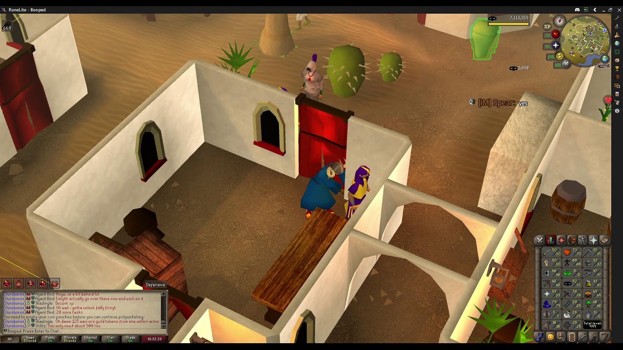 The Ultimate Wizard | FIRST OSRS STREAM! | Leagues IV - YouTube