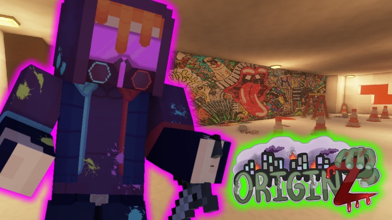 DAY ONE OF THE APOCALYPSE?! | OriginZ | S1 EP1 (Zombie ...