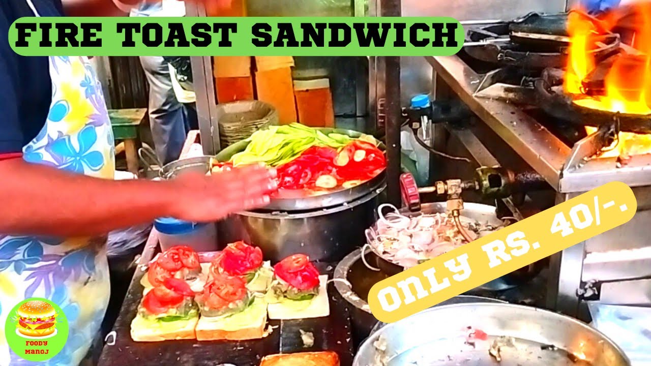 Rocket Speed Fast And Furious Fire Sandwich 🍔 Only Rs. 40/-. - YouTube