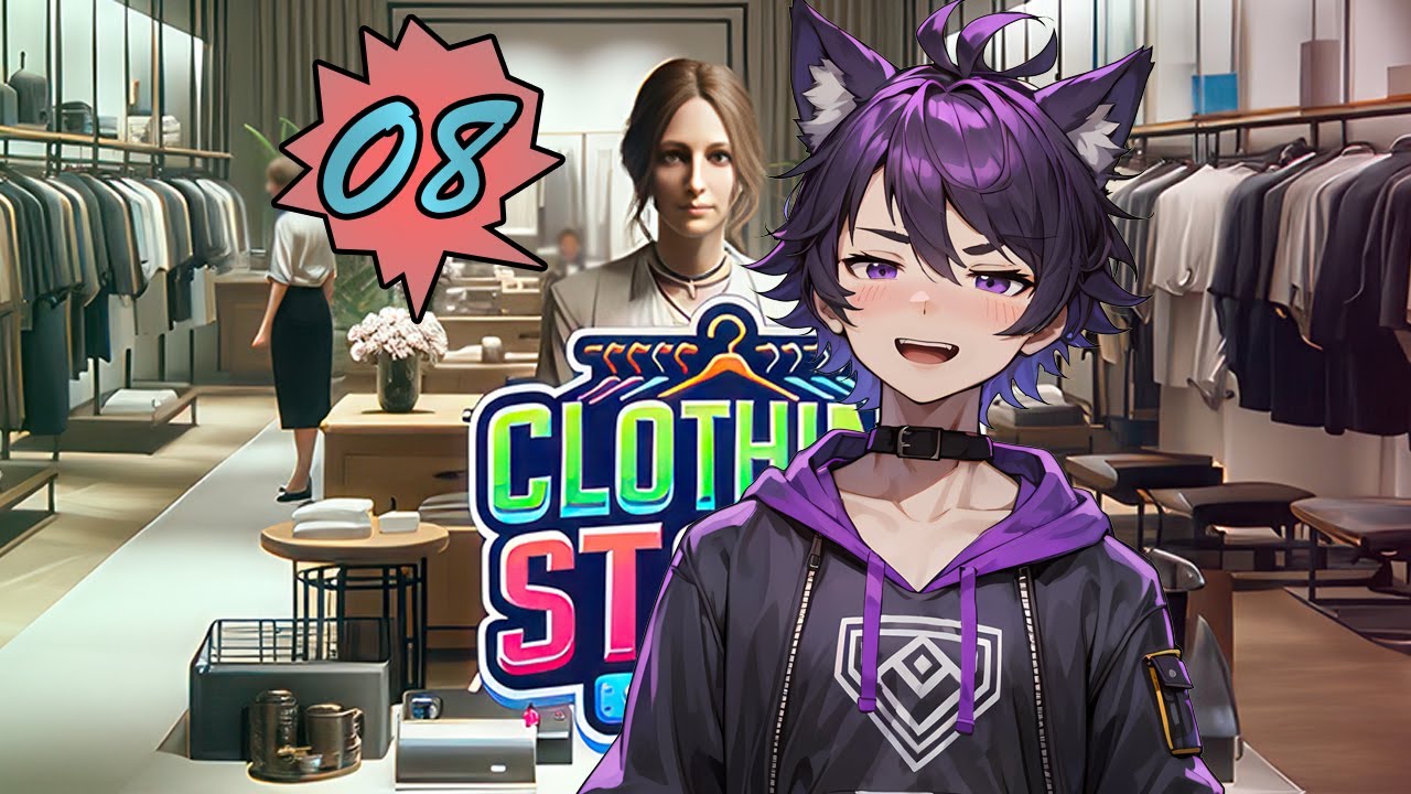 Clothing Store Simulator #08 🎮 Alle wollen Unterhosen - YouTube