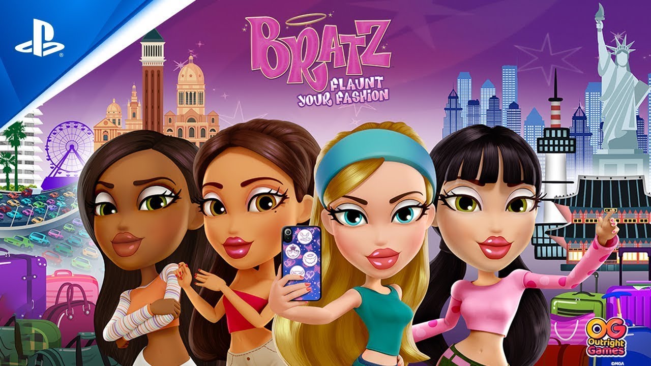 Bratz Flaunt Your Fashion - DLC and Free Update Trailer - PS5 & PS4 ...