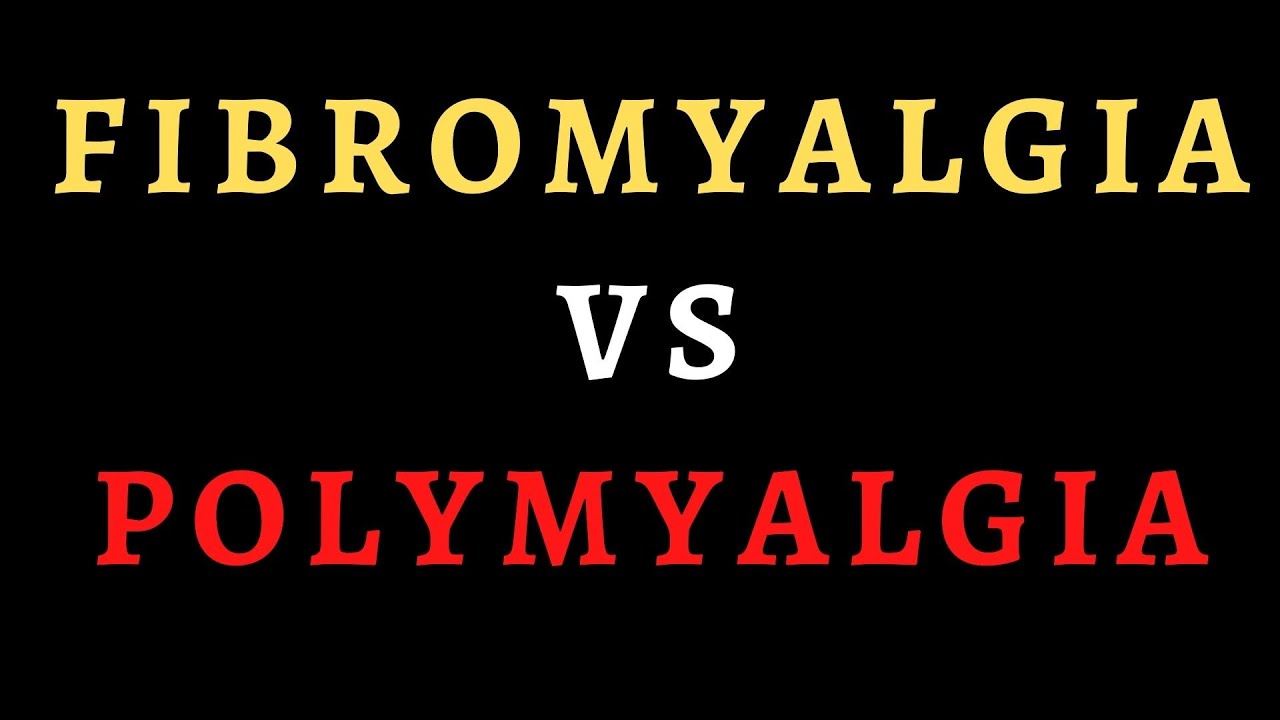 Fibromyalgia VS Polymyalgia Rheumatica - YouTube