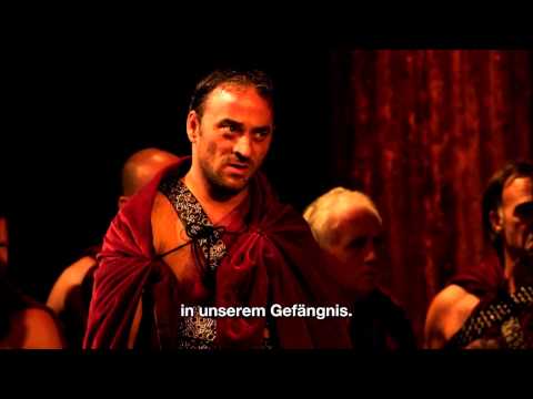 Cäsar muss sterben - Kino Trailer 2013 - (Deutsch / German) - HD 720p - 3D