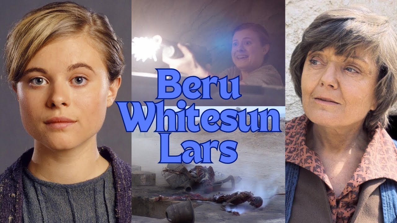 Beru Whitesun Lars (Ep 2, 3, Kenobi, Rebels, 4) - YouTube