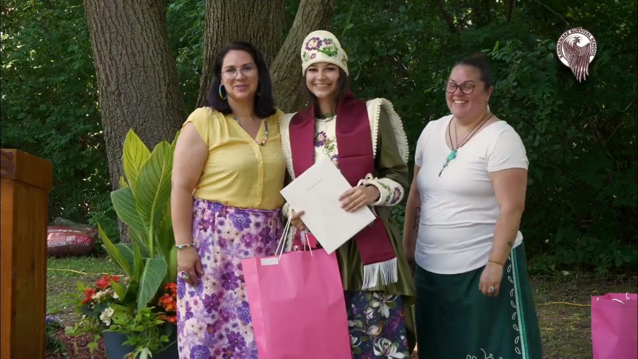 Kahnawake Survival School Graduation 2024 - YouTube