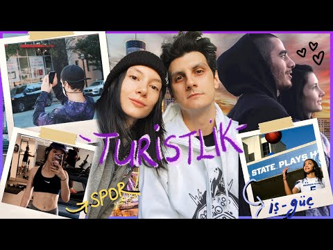 ABİMİN İLK AMERİKA SEYAHATİ | Gelirken ÇİĞKÖFTE Getirmiş.. 🖤