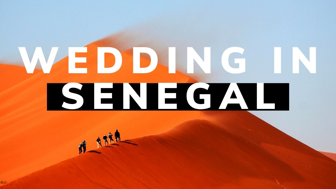 Wedding in Senegal Soninke people - YouTube