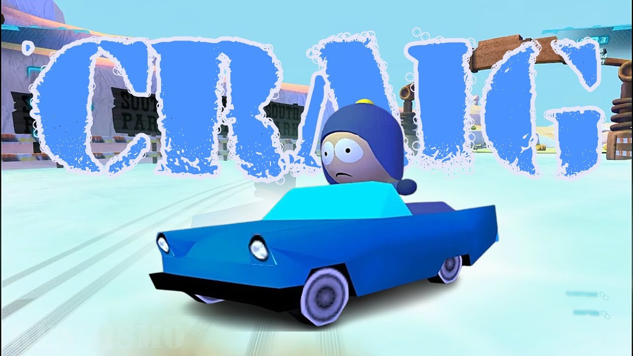 Cars 2 The Video Game South Park Mod - Craig - South Canyon - PC Game ...
