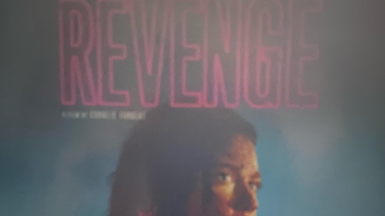 Revenge (2018) Blu Ray unboxing - YouTube