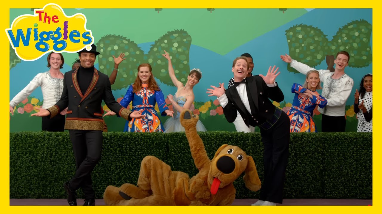 The Silver Spear 🎶 Ballet for Kids 🩰 The Wiggles - Le James Cafe - YouTube