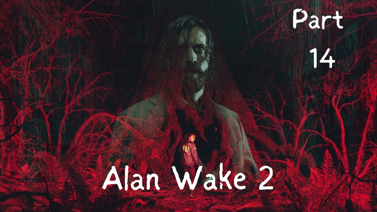 Alan is Scratch//Alan Wake 2 - part 14 - YouTube