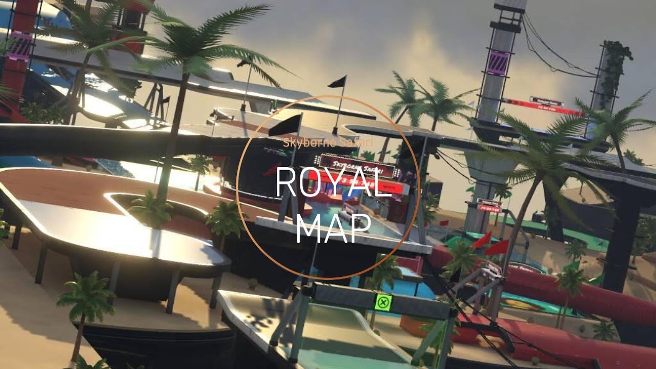 November 1st Royal map | Skyborne Safari by MAVERICK-V8 | #trackmania ...