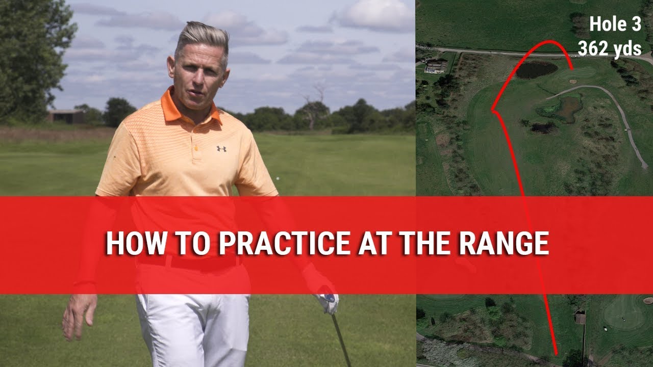 Use Your Practice Ground As A Golf Course - DWG - YouTube