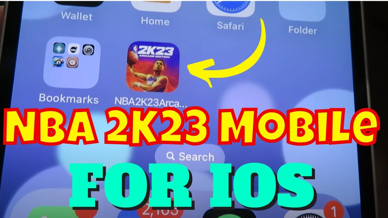 Download NBA 2K23 Mobile on iOS: The Perfect Way to Pass the Time - YouTube