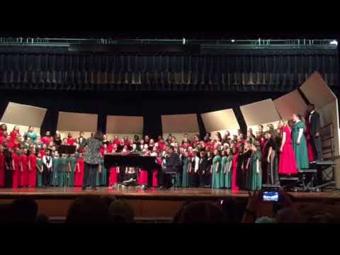 HEB Honor Choir - Sarasponda (Dutch) - YouTube