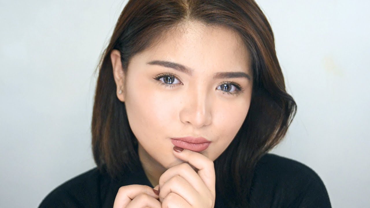 Natural Glowing Everyday Makeup feat. Happy Skin - YouTube